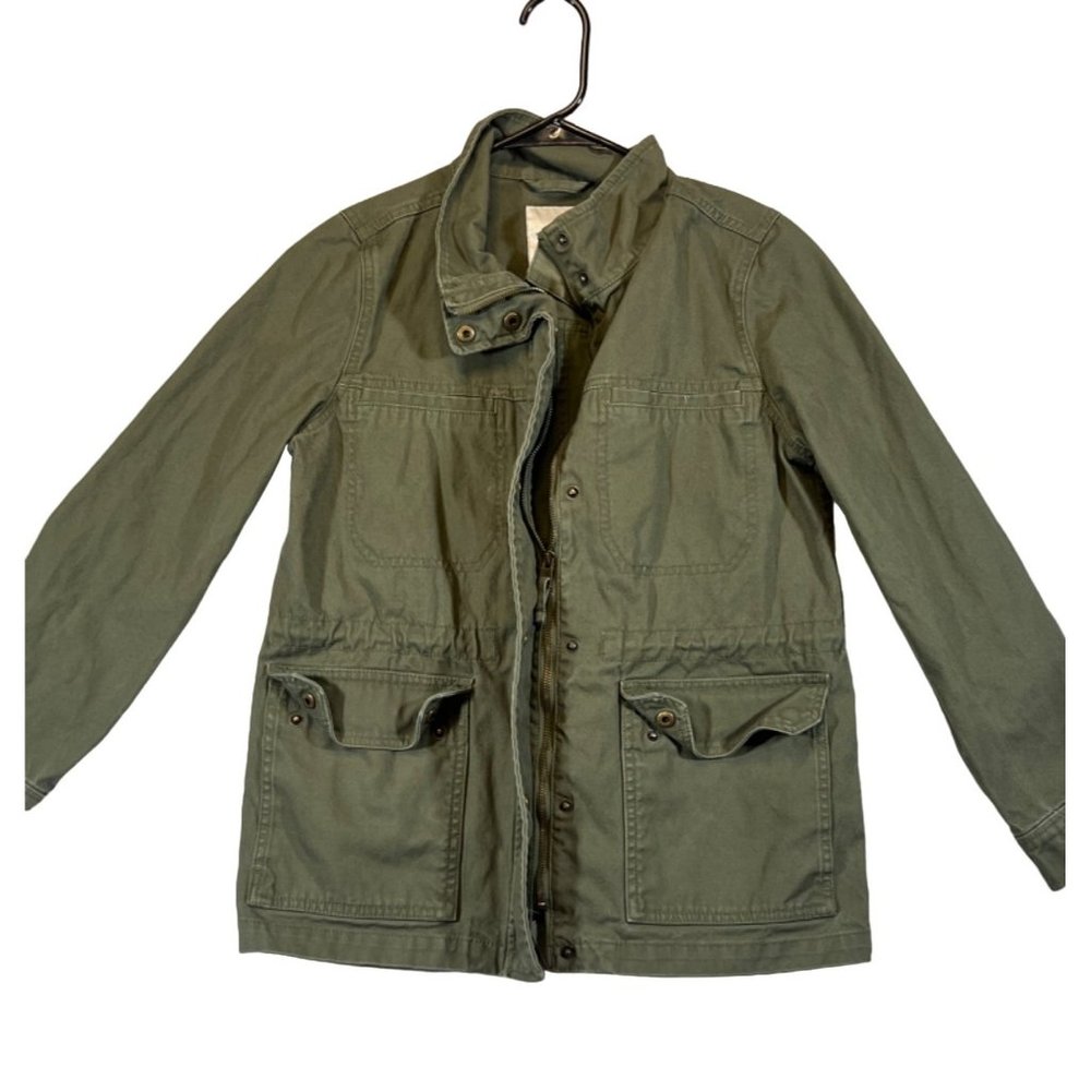 Madewell Surplus Military Field Jacket Size Small - Gem